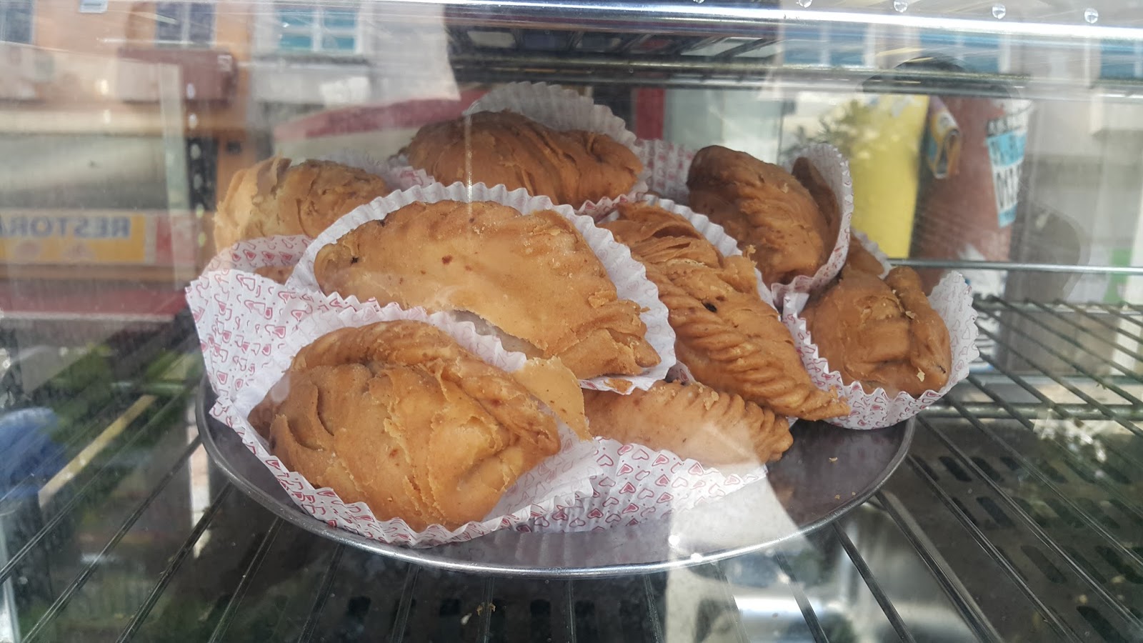 Klang Food Center (Handmade Pau) @ Taman Intan, Klang