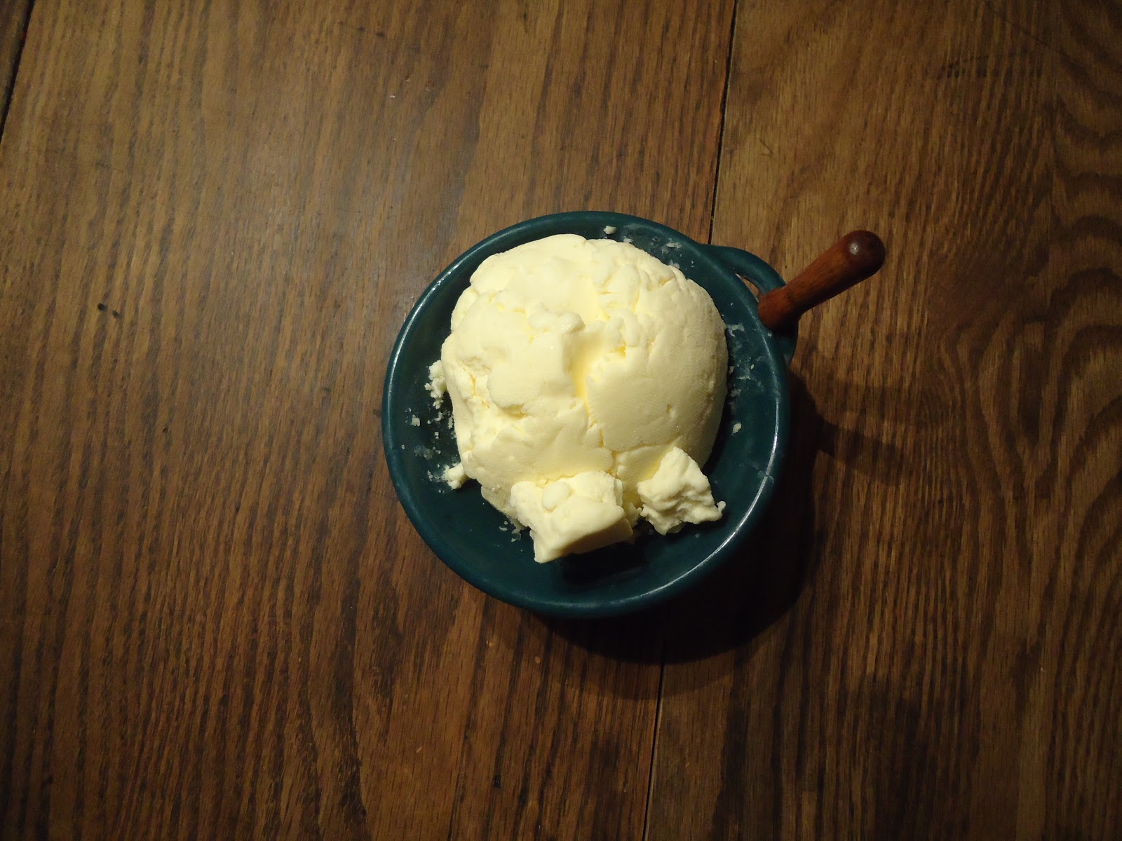 Sisters ~ Sharing Each Others Journey: Homemade Butter