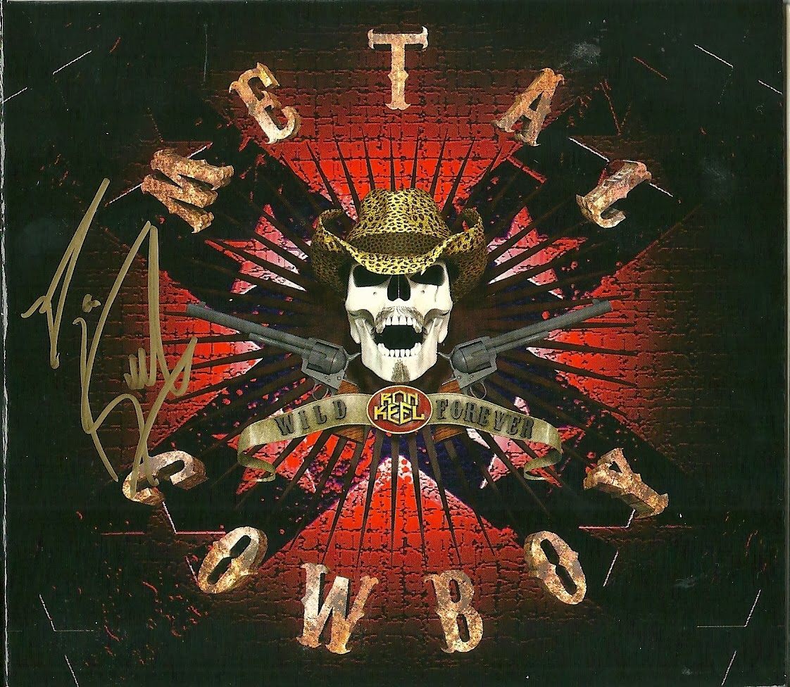Glitter2Gutter: RON KEEL "Metal Cowboy"