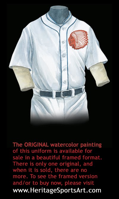 Cleveland Guardians (formerly Indians) Uniform and Team History ...