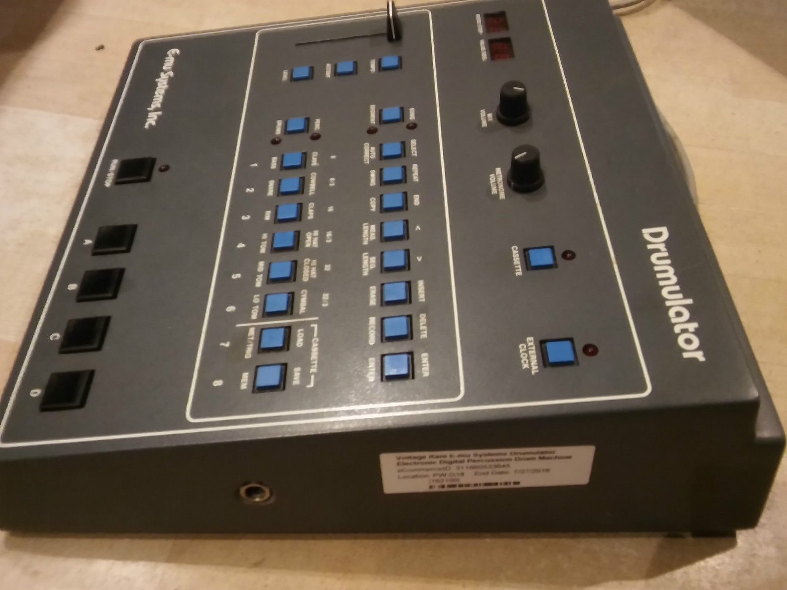 MATRIXSYNTH: E-MU DRUMULATOR