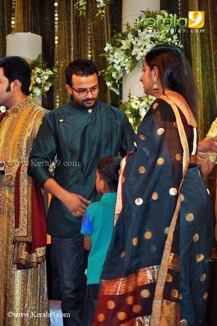 Malayalam Posters: Prithviraj wedding reception photogallery-photos ...