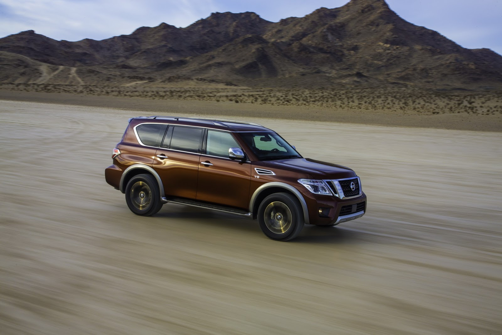 2017 Nissan Armada | Lexus Enthusiast