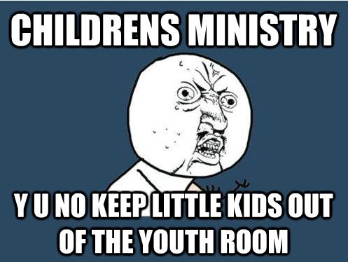 You Might Be A Youth Pastor: Youth Ministry Memes