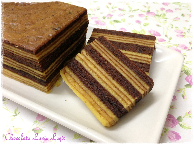 Tested & Tasted: Chocolate Lapis Legit