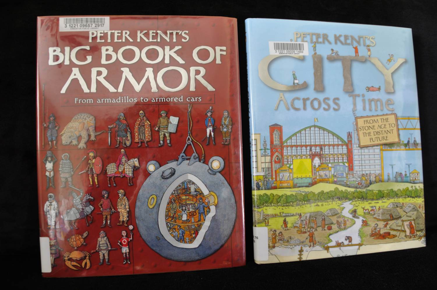 Edventures in Edmonton: Peter Kent's Engaging Historical Books