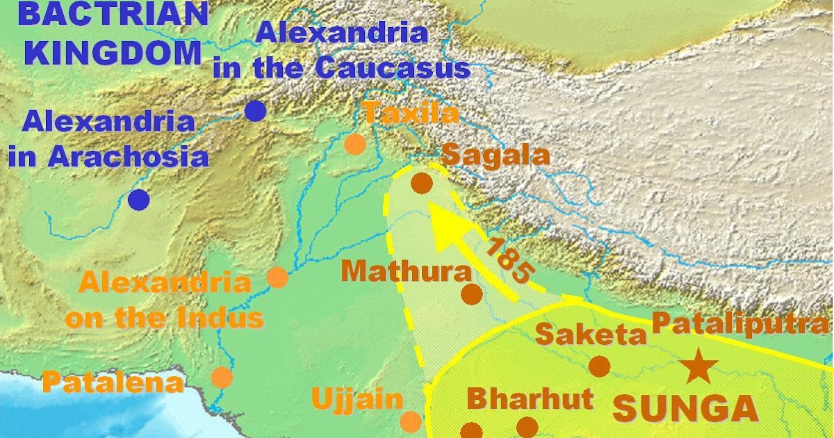 Maps and International Relations: Classical Period in Indian History ...