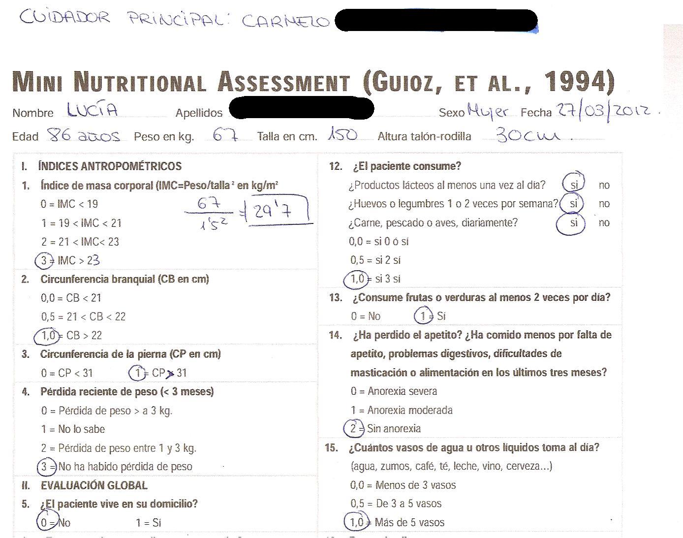 CuiDaDoS DeL aNCiaNo: TEMA 3, 4 Y 5 SEGUNDA PARTE