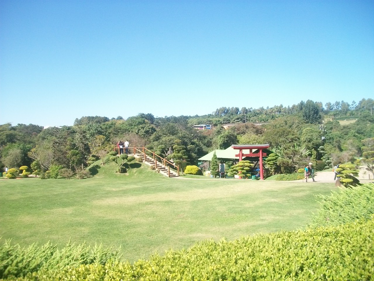 Natasha Fernanda: Passeio ao parque maeda