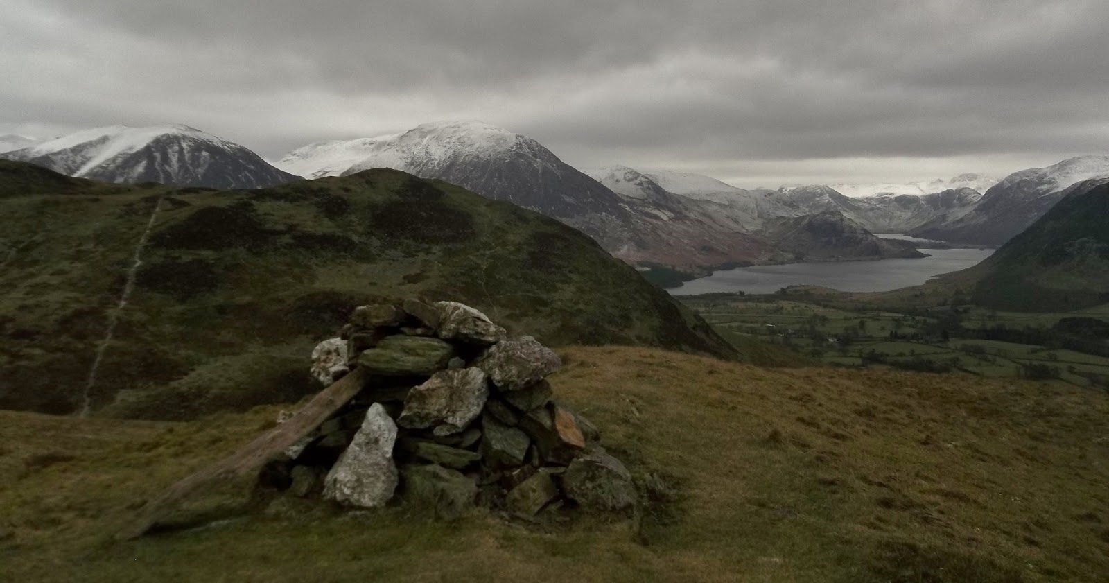 Oversharing: Low Fell and Fellbarrow