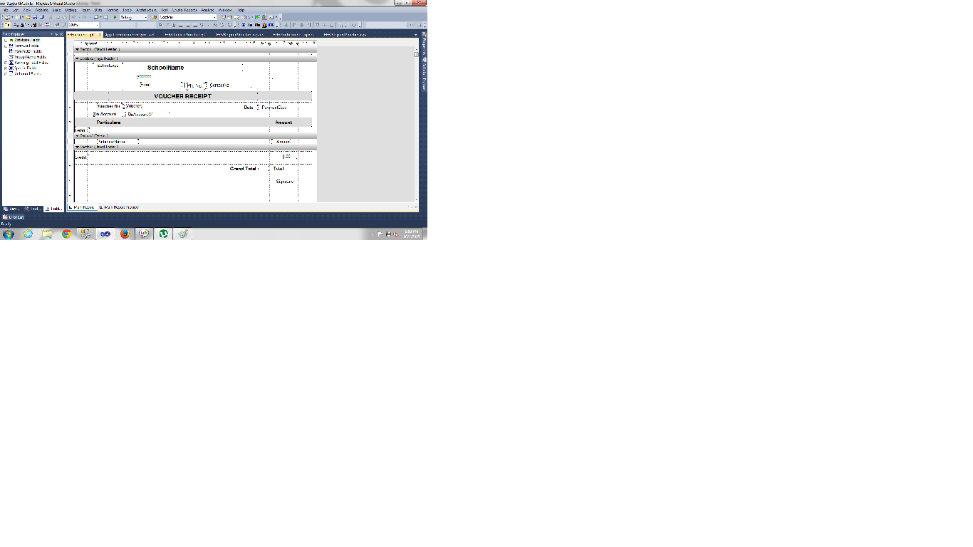 Example Of Crystal Report Crystal Report In Programming