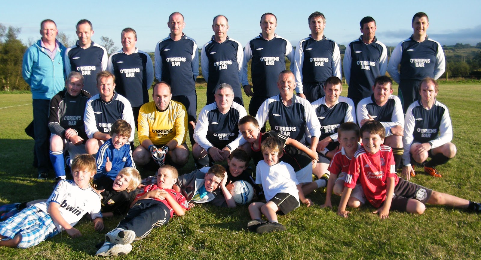 SuperValu West Cork Masters: MASTERS CUP FINAL