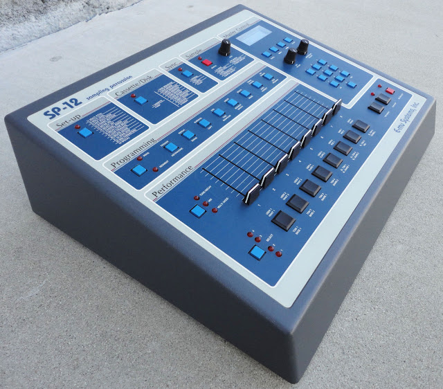 MATRIXSYNTH: EMU SP-12 Turbo - Classic Drum Machine/ Sampler SN 571