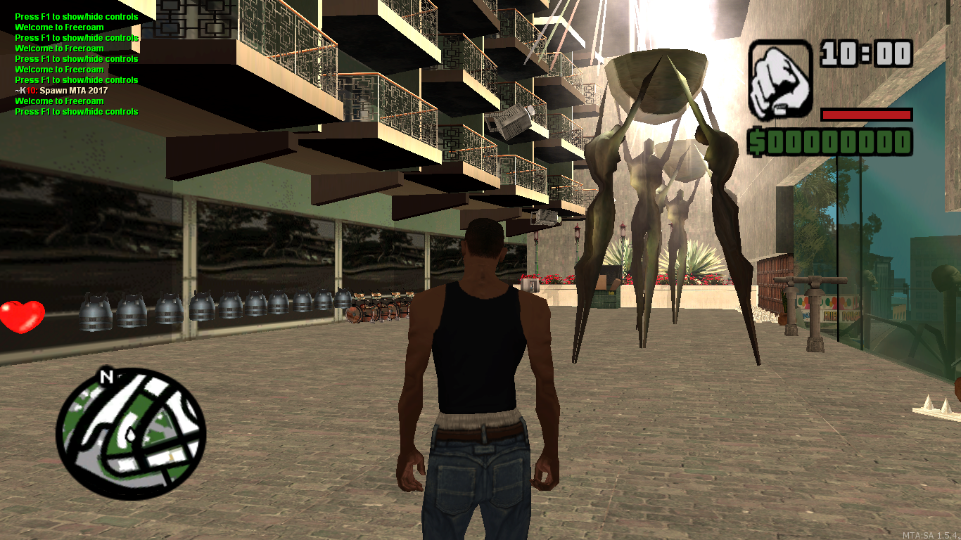 [MTA-SA] Spawn De Playes v1.0 - MTA Brasil