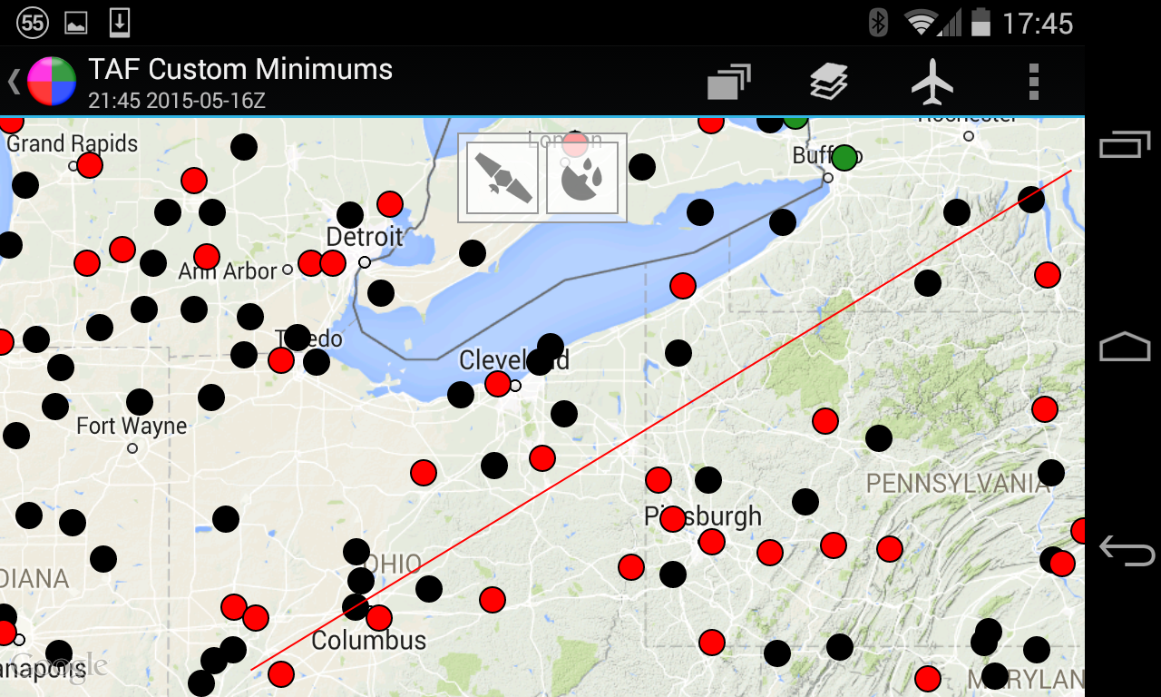 A mile of runway will take you anywhere.: May 2015