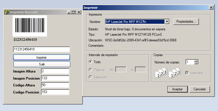 SoportesRd: Generador De Codigos De Barra (Barcode)
