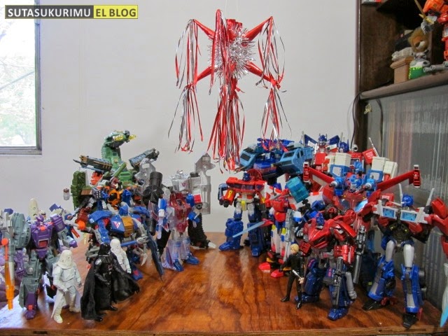 Suta, el blog: Un cuento de Navidad... de Transformers