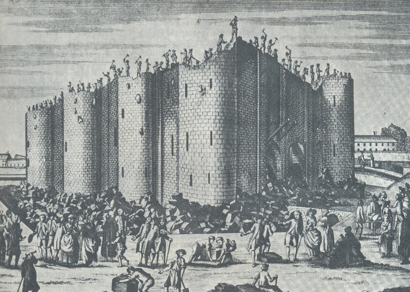 HISTÓRIA 11 ALFÂNDEGA DA FÉ: BASTILHA: Revolução Francesa