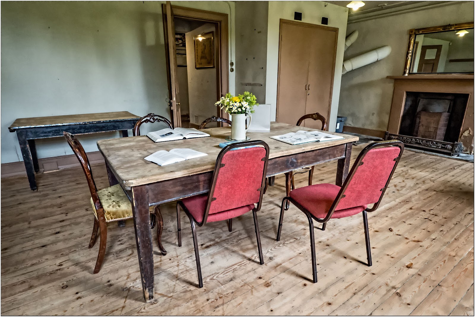 Lincolnshire Cam: Gunby Hall (Interior).