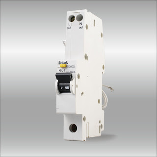 Entek Electric : Single Module RCBO's (MCB/RCD)