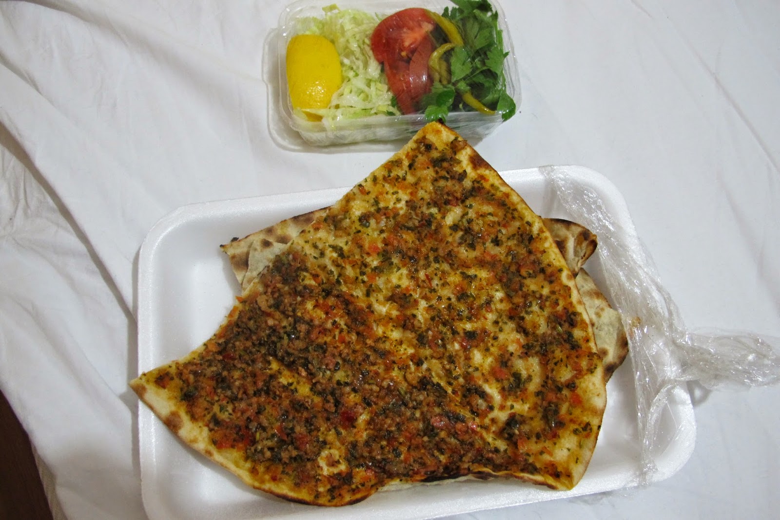 Travelling TT's: FOOD IN TURKEY