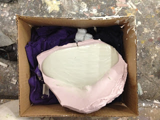 Masked, I Advance: Full Head Casting: Take 2