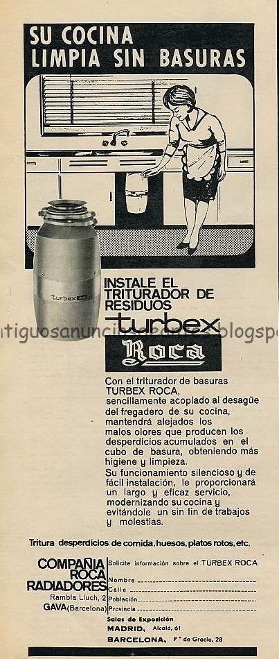 Antiguos anuncios de antes: Roca (calefacción) (52 anuncios)