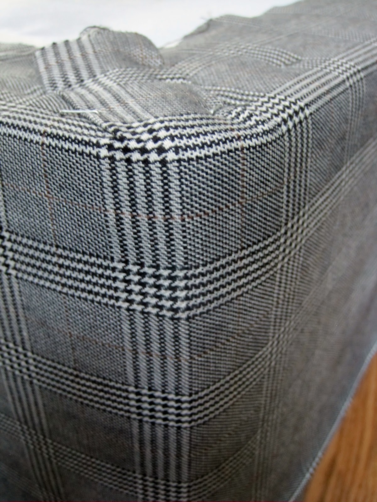 Simple Details: upholstered box spring tutorial