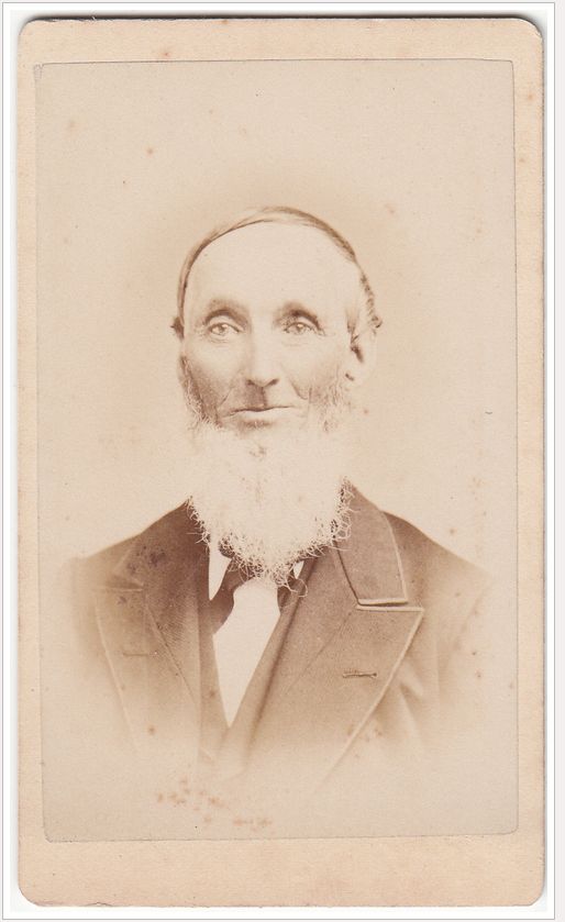 Cabinet Card Photographers: William Allen Carson