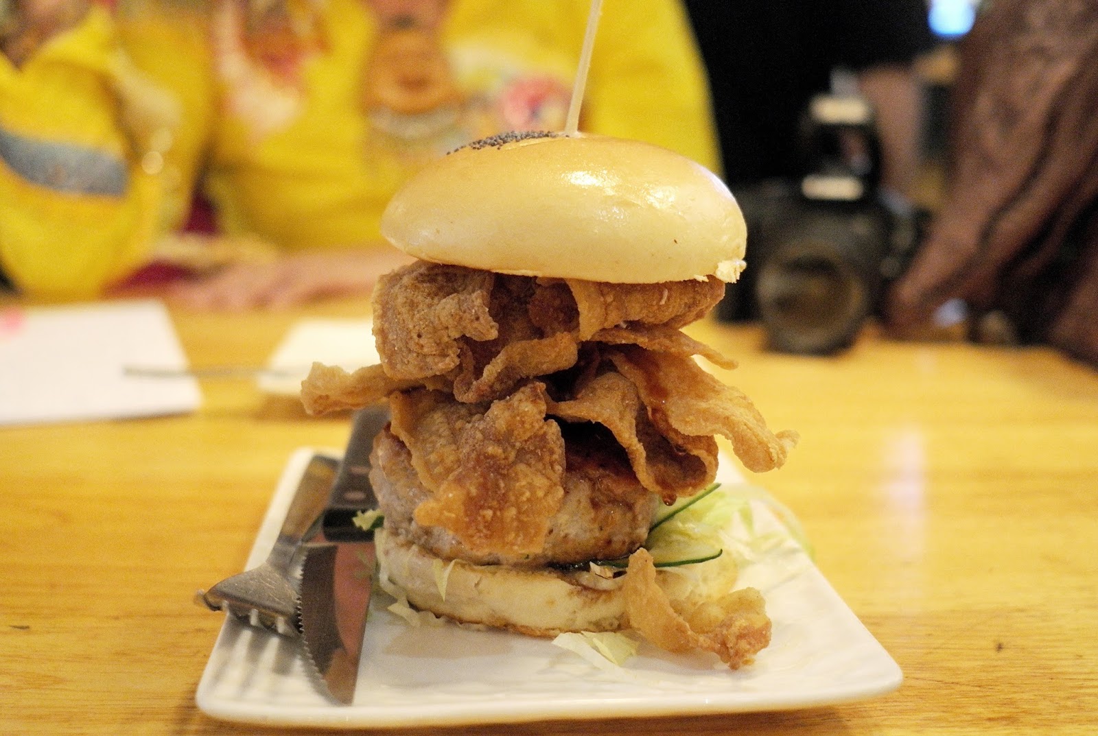 JE TunNel: BURGERTORY~ The Burger Factory that produces Best Non-Halal ...