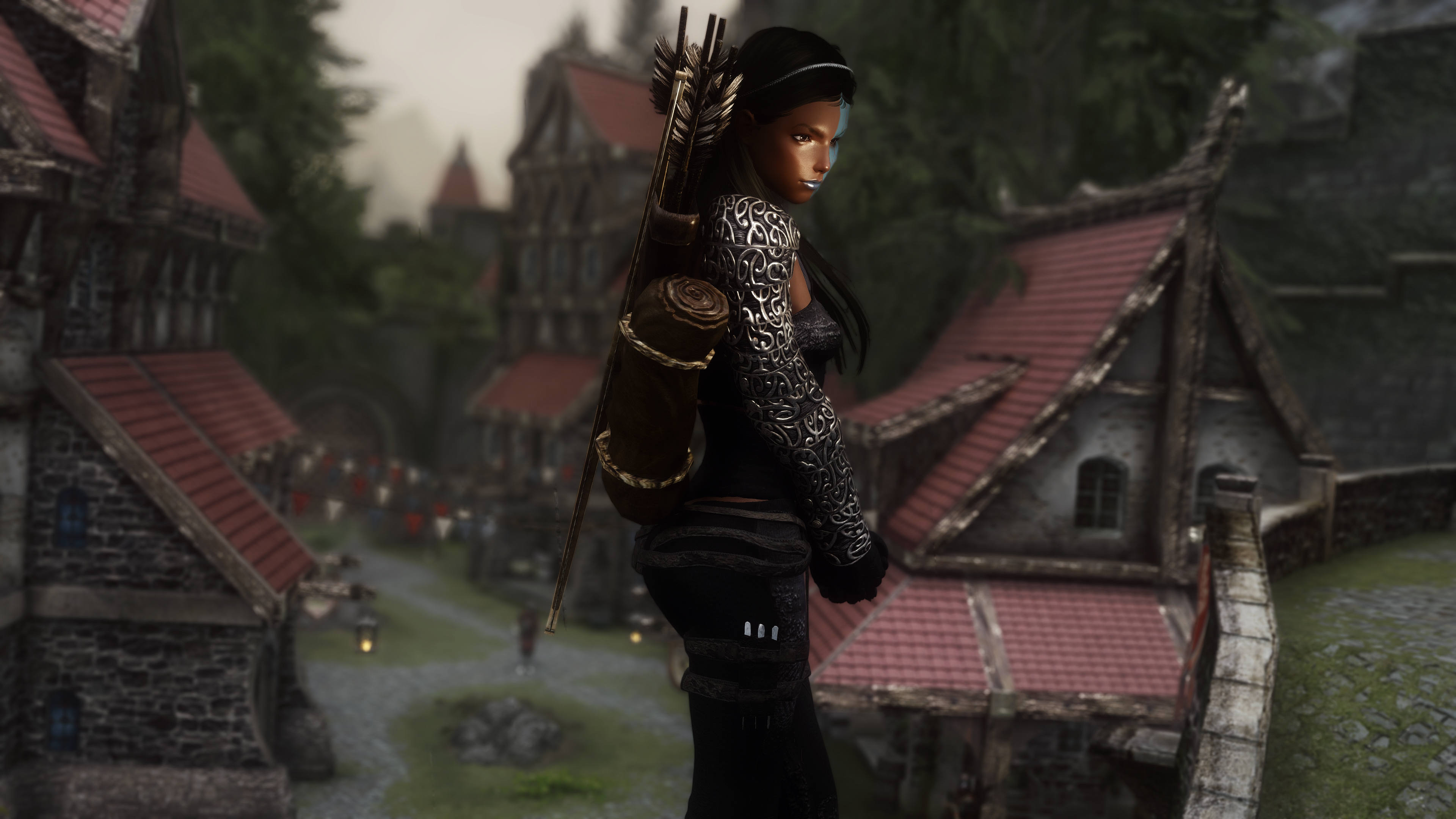 Nighthawk Armor UUNP (Domino) 4K