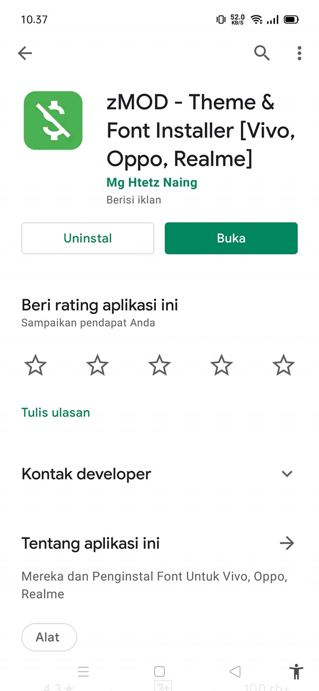 How To Change Realme Theme Using ZMod App - DroidBeep