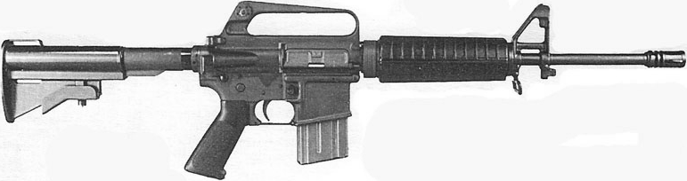 MILITARY / LAW ENFORCEMENT USE ONLY: COLT MODEL 653 (RO653) PART 2