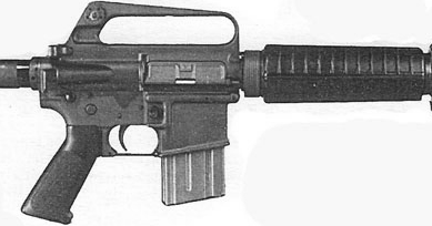 RESTRICTED MILITARY GOVERNMENT LAW ENFORCEMENT USE ONLY: COLT MODEL 653 ...