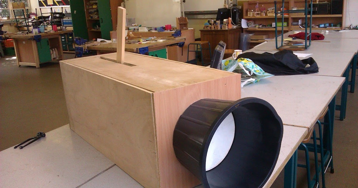 Martyn Simpson: Intonarumori nearly finished