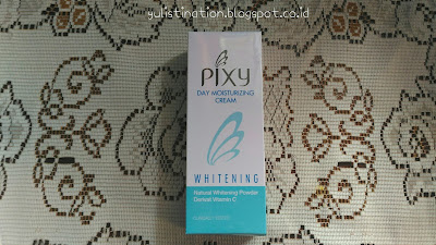 REVIEW : Pixy Day Moisturizing Cream Whitening - The Yulistinay's Diary