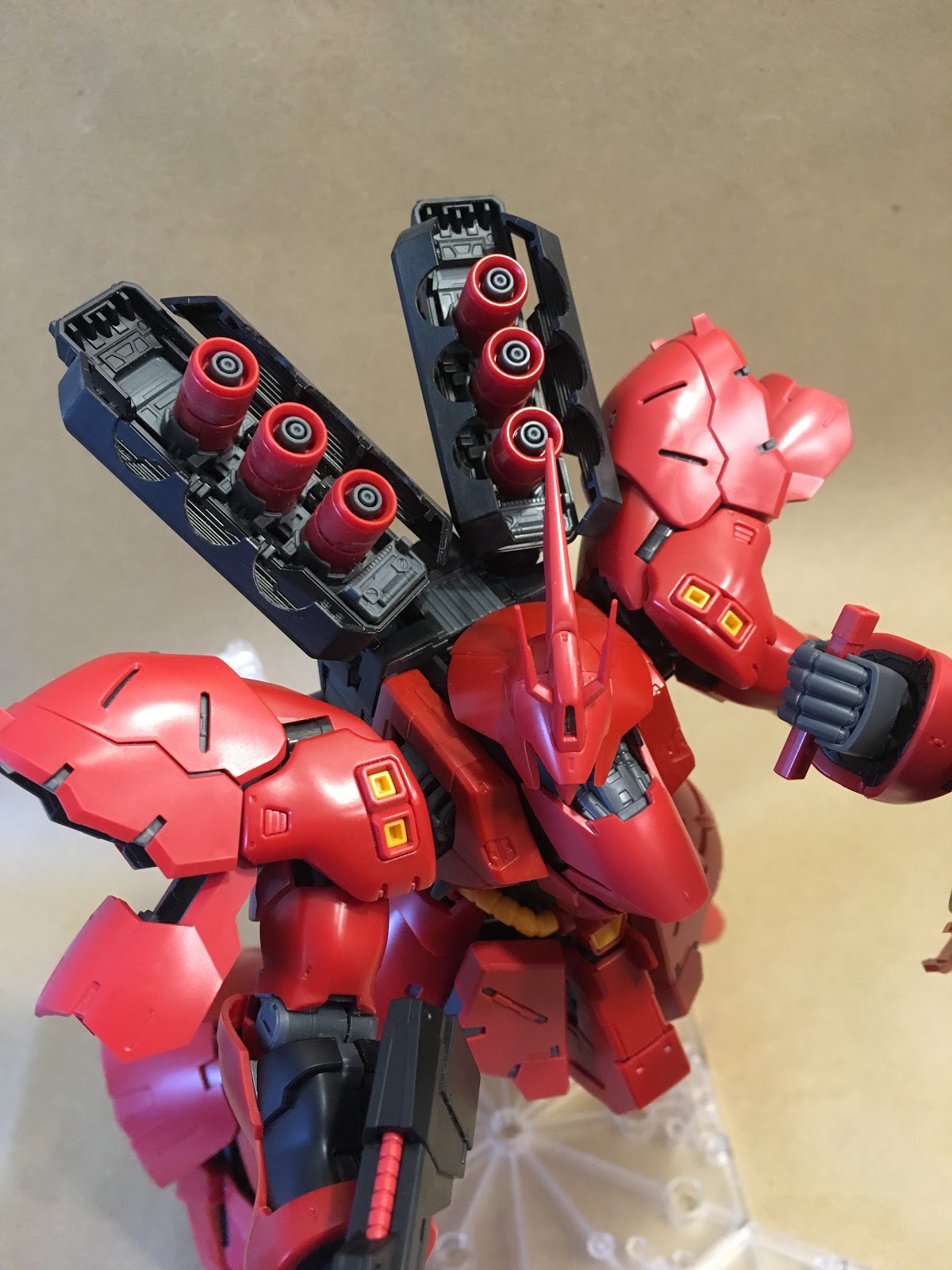 Review: Real Grade MSN-04 Sazabi