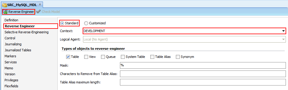 Oracle Data Integrator 11g Nạp Dữ Liệu Từ Mysql Vào Oracle Database ~ Oracle Tech Talk