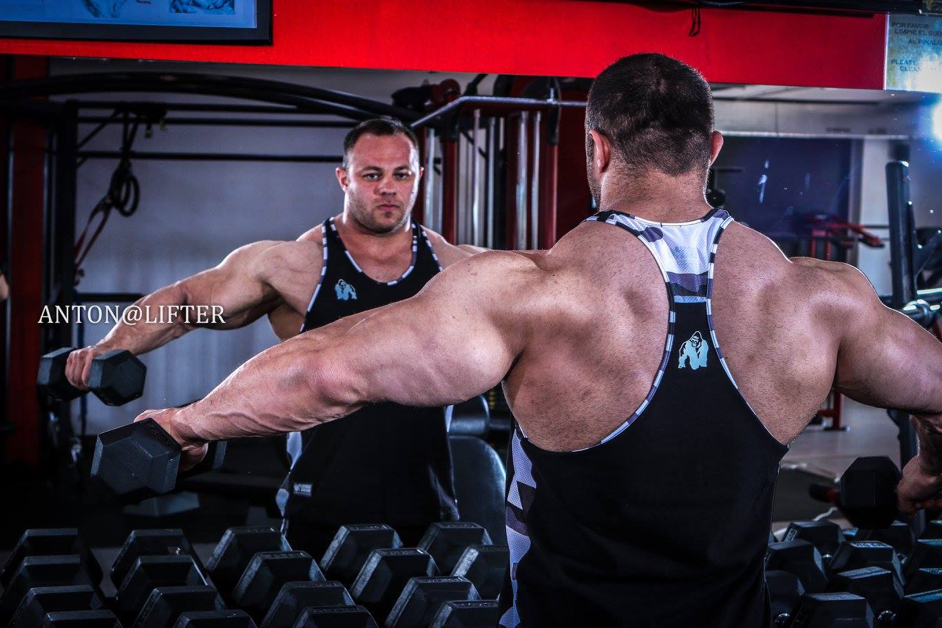 Muscle Lover: December muscle mix 2016