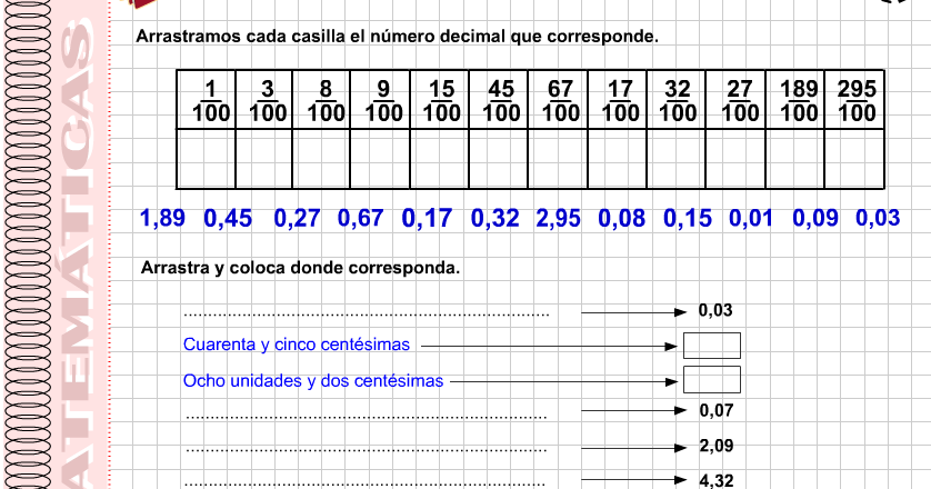 BLOG de Cuarto La Aventura del Saber : Centésimas II