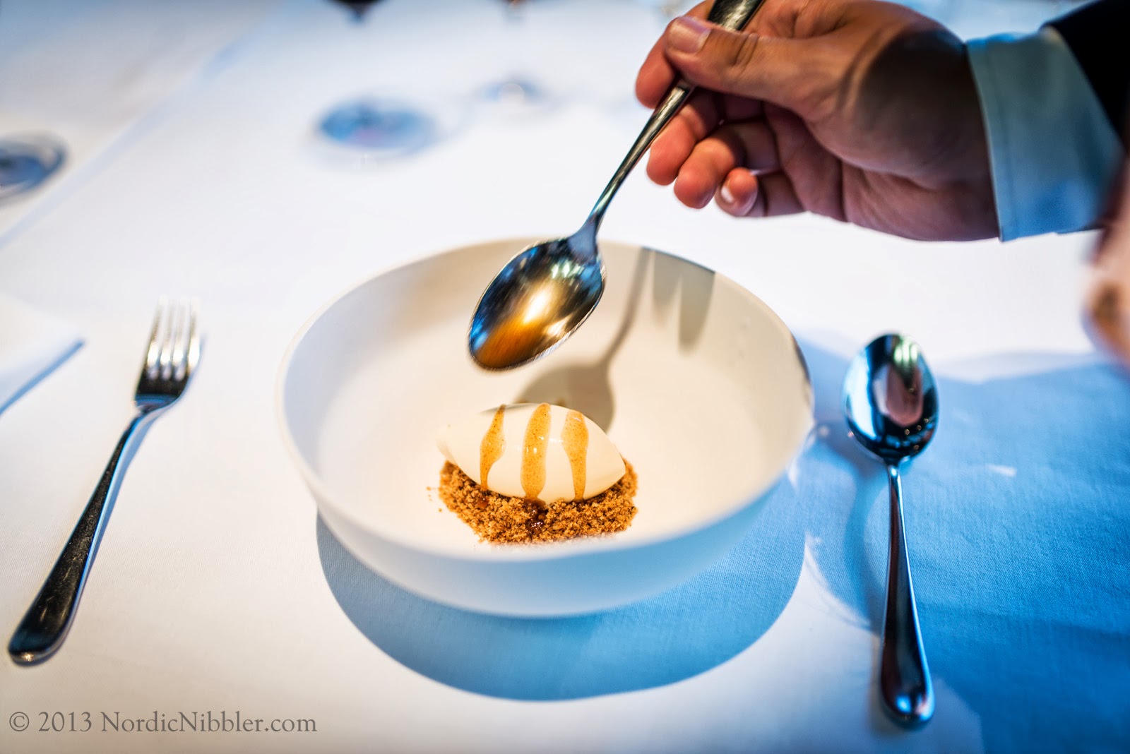 Nordic Nibbler: Maaemo, Oslo – Restaurant Review (Aug '13)