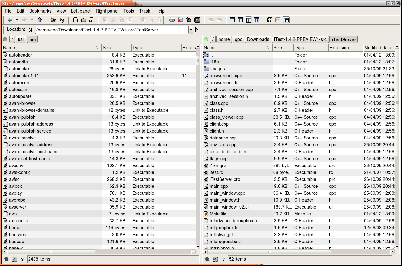 14 File Manager Terbaik di Linux - w