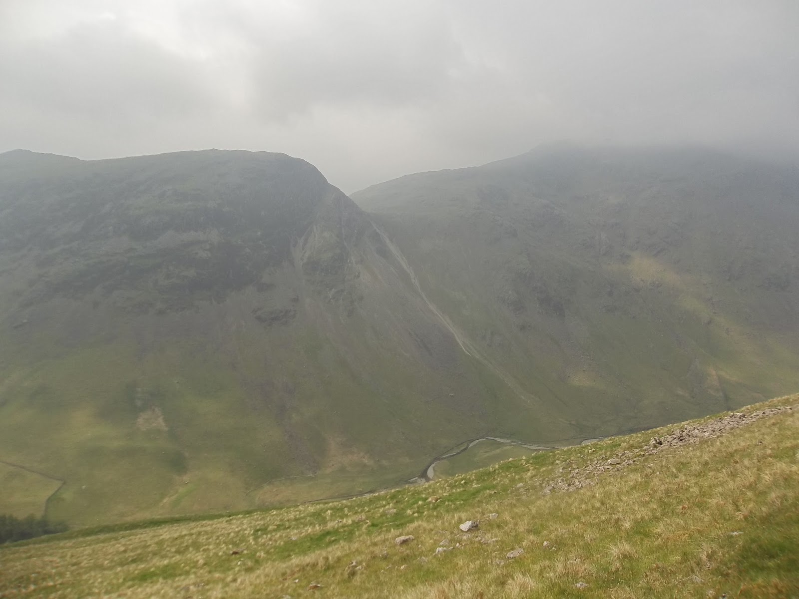 Oversharing: Kirk Fell direct, Pillar, Scoat Fell, Steeple, Red Pike ...