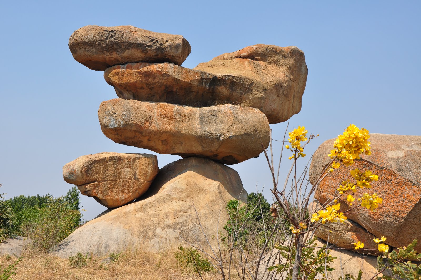 Hidden and little known places: The balancing rocks,Zimbabwe