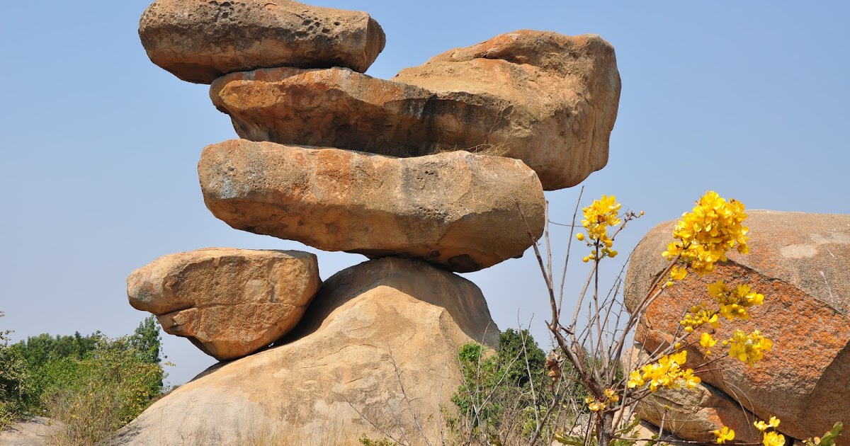 Hidden and little known places: The balancing rocks,Zimbabwe