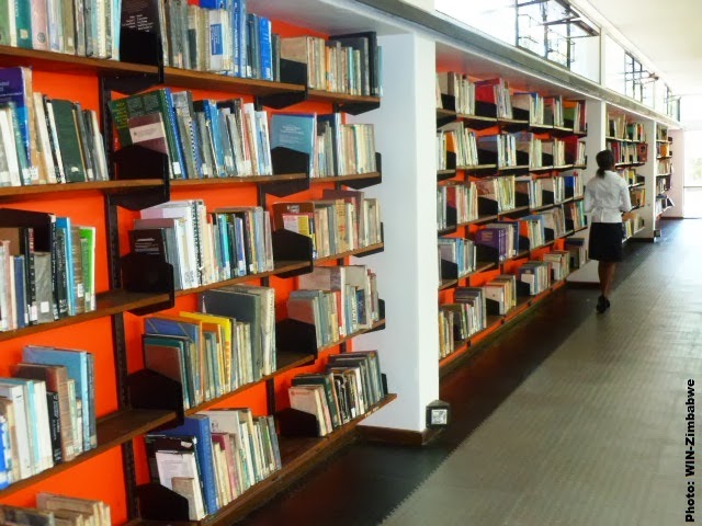 Writers International Network Zimbabwe: Harare City Library Renovation ...