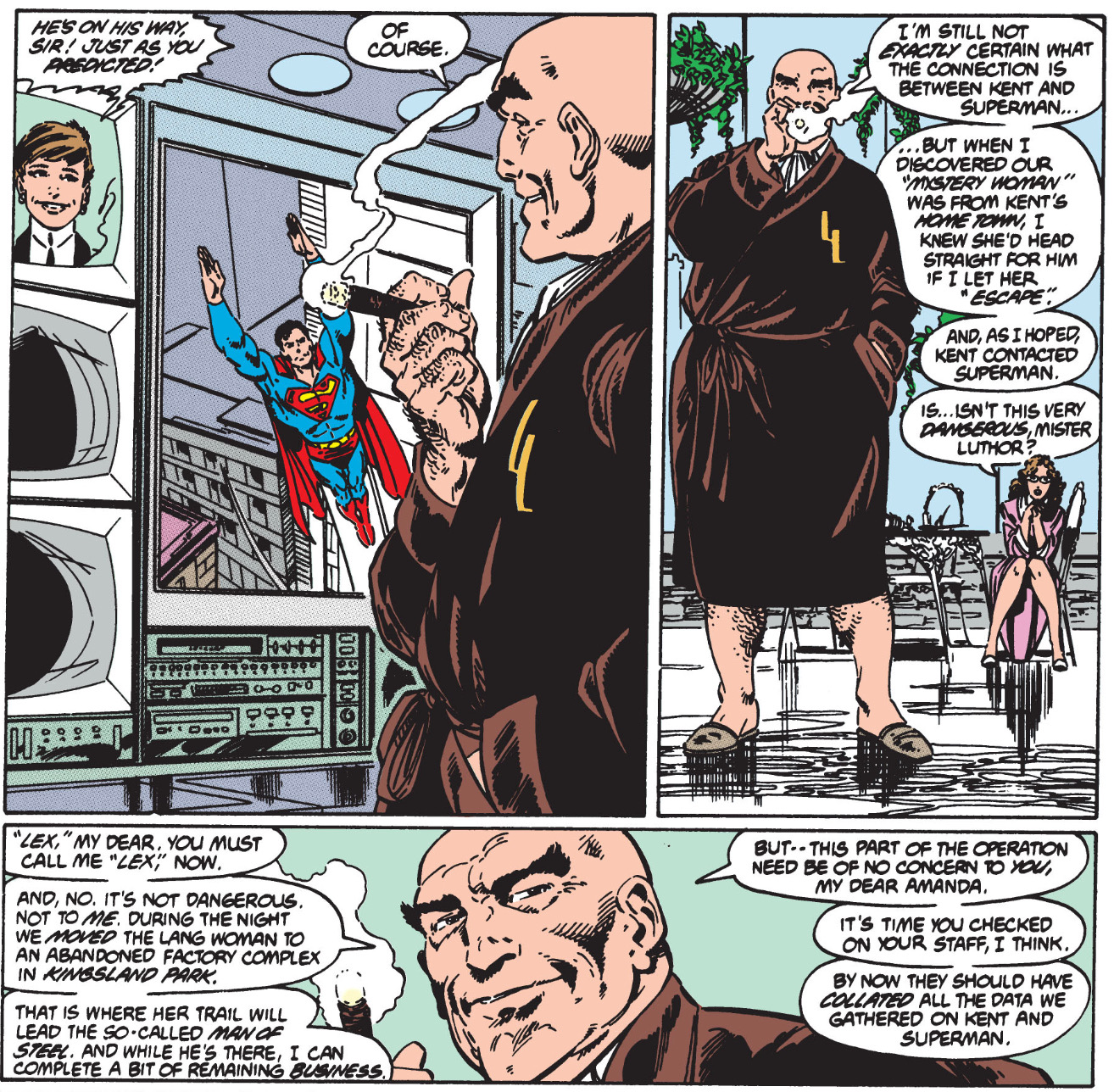 NOT A HOAX! NOT A DREAM!: ACTION COMICS #584 & SUPERMAN #2