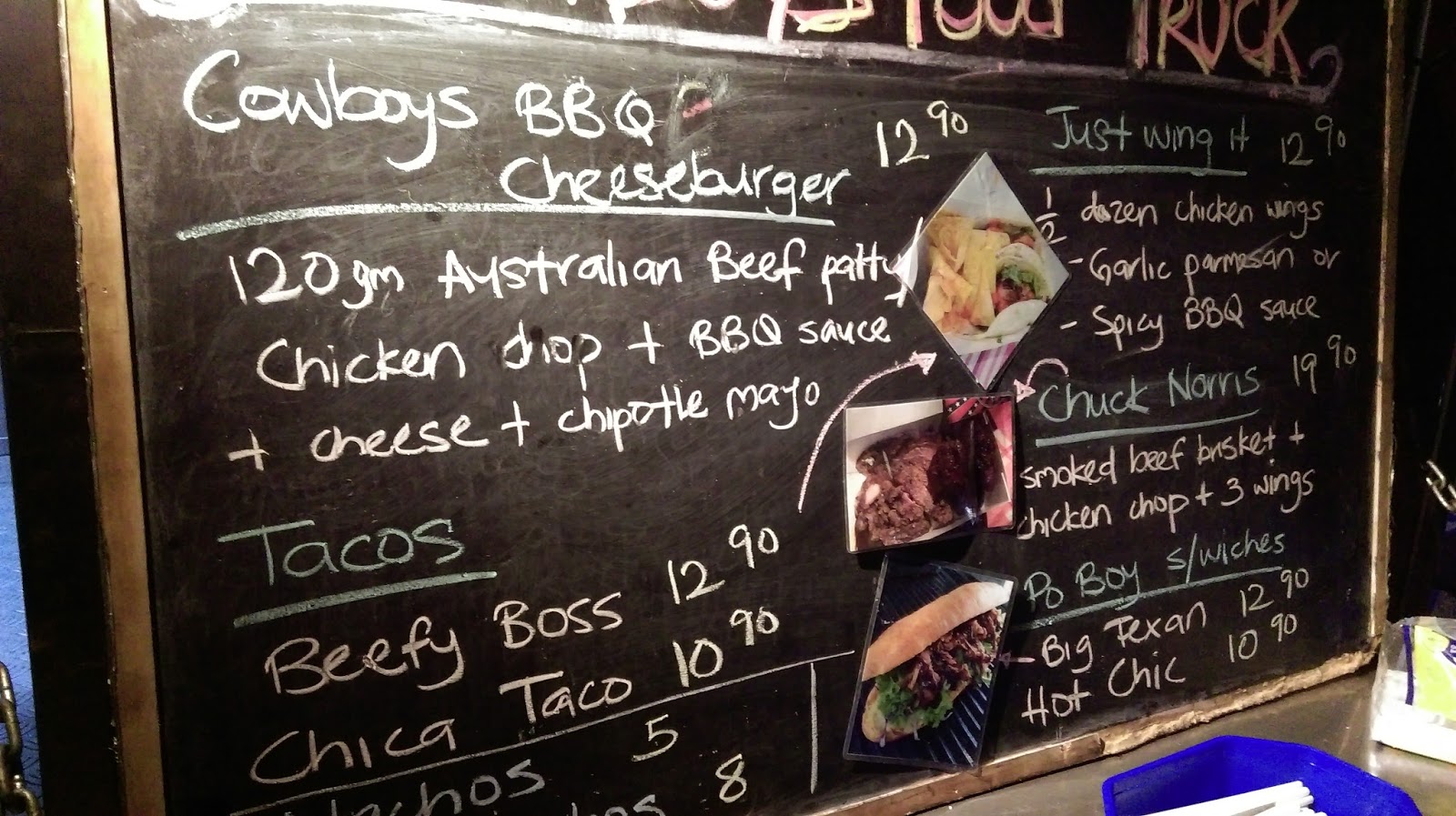 Ayuh, Let's Makan!: Cowboys Food Truck & Thyme Out (Revisit) at SS15