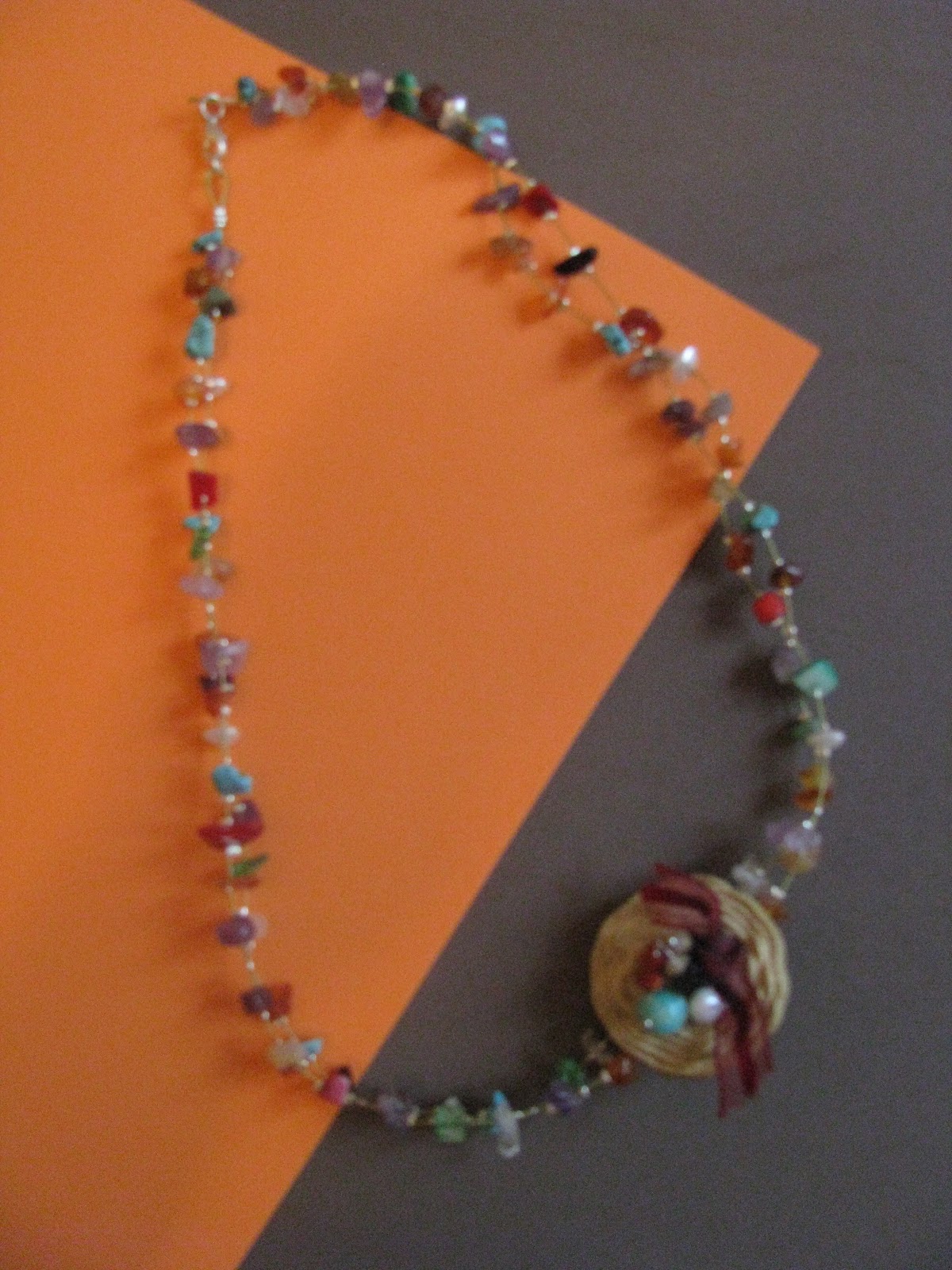 Χειροποιητα Κοσμηματα Marilia: ΚΟΛΙΕ-NECKLACES