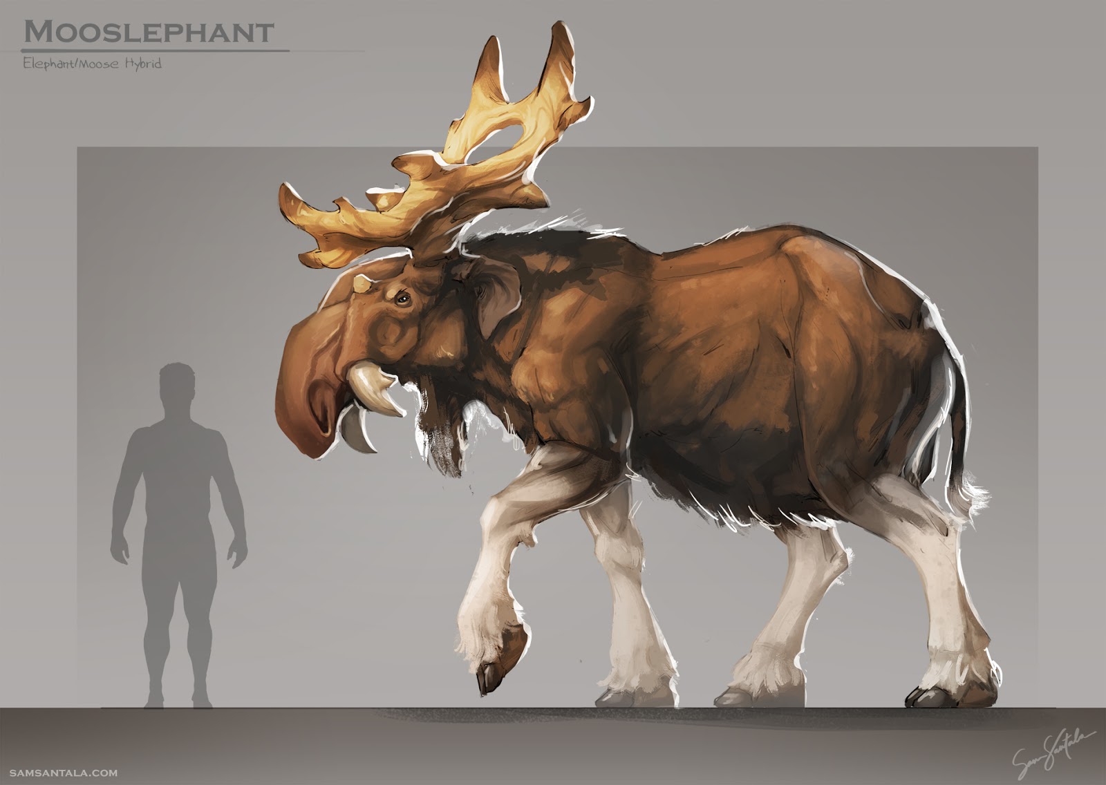 Terryl Whitlatch Creature Course #5 - Loxodonta & Mooslephants